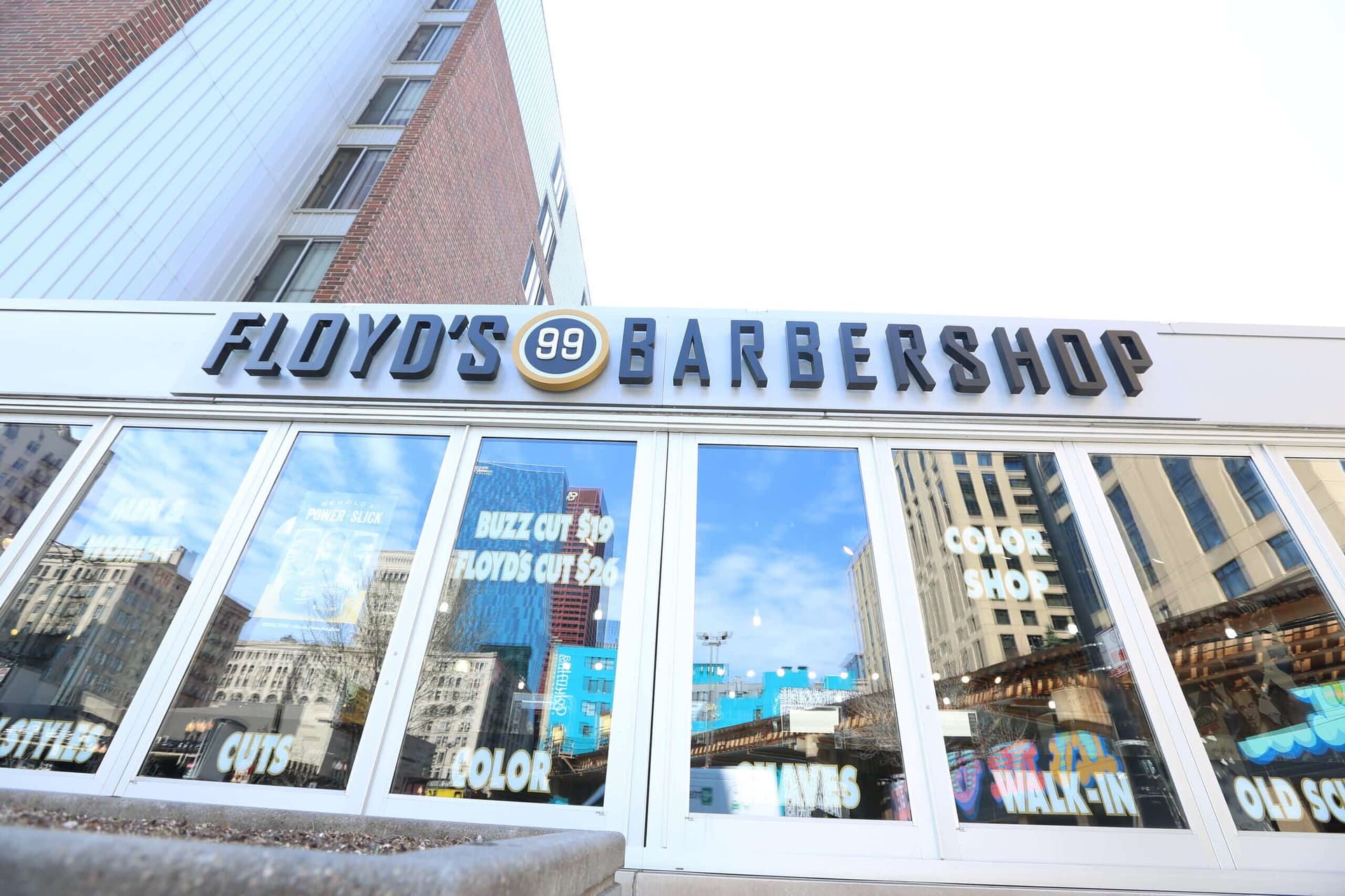 South Loop - Floyd's Barbershop